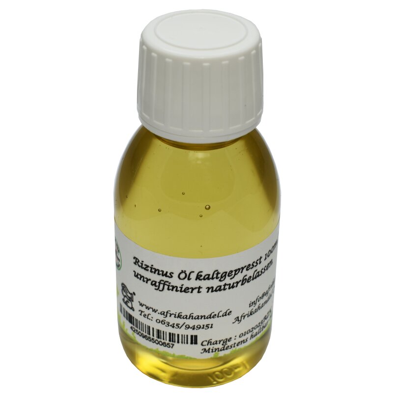 100ml Rizinusöl kaltgepresst, 4,99